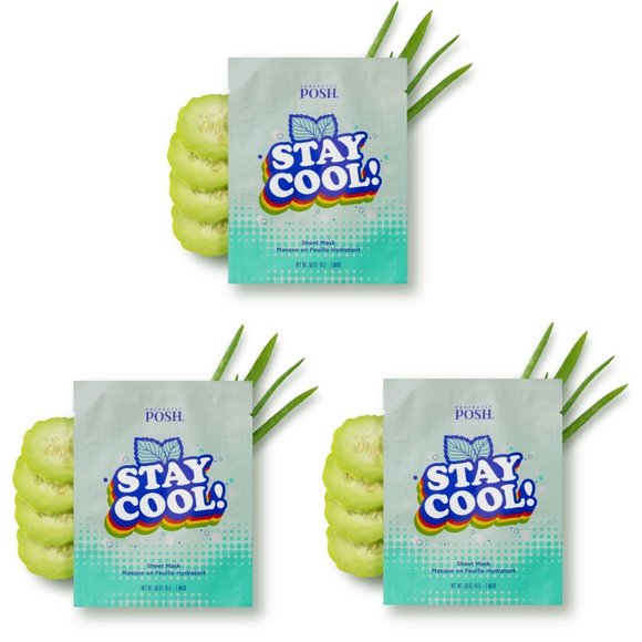 Perfectly Posh | Skincare | Stay Cool Sheet Mask | Poshmark